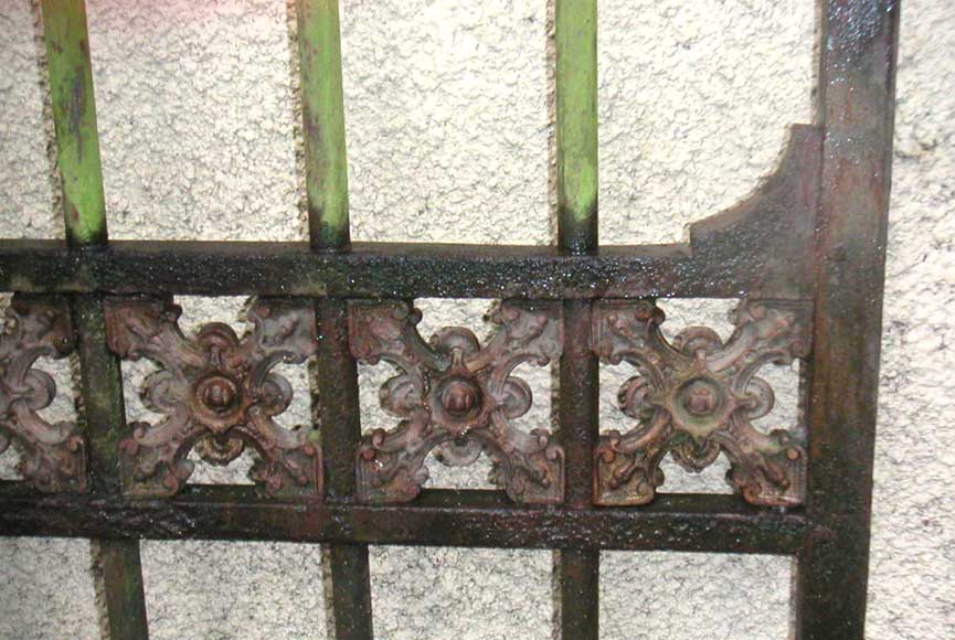 Door gates in cast iron and wrought iron. - Doors