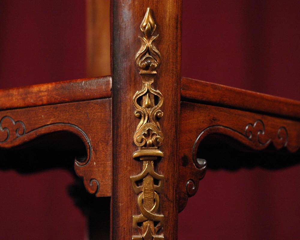 Gabriel VIARDOT (1830 – 1906), Chinese stool - Gueridons, Stands ...