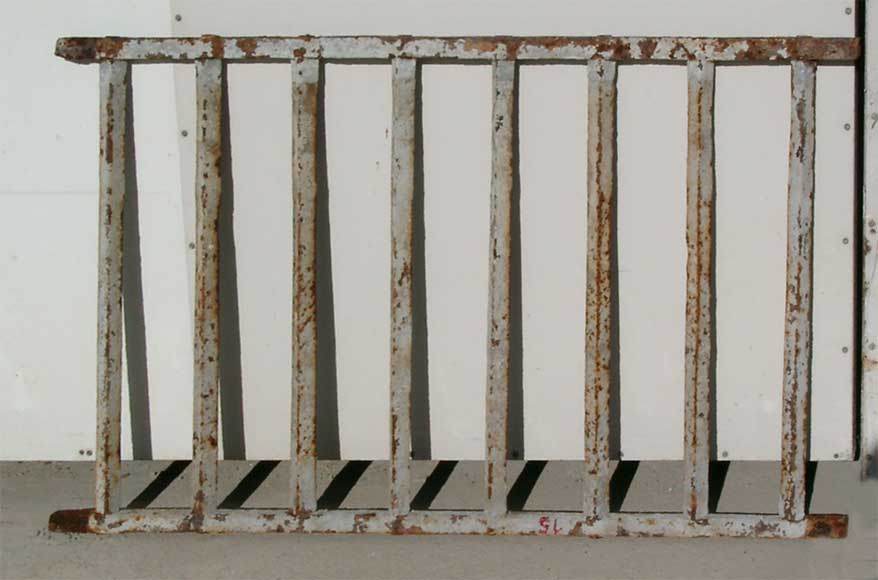 Protective grille for windows from a fortified castle - Doors