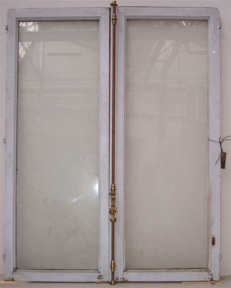 Pair of double windows. - Windows and shutters