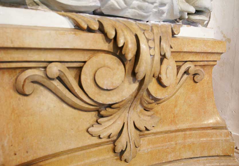 Alcove fountain - Architectural elements, staircase, columns