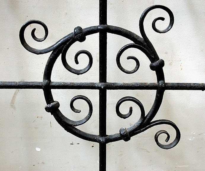 Decorative Wrought Iron Window Shutters | Shelly Lighting