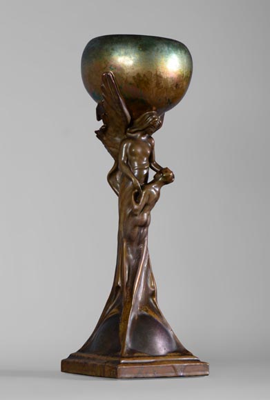 Clément MASSIER (1844-1911) ceramicist, James VIBERT (1872-1942 ...