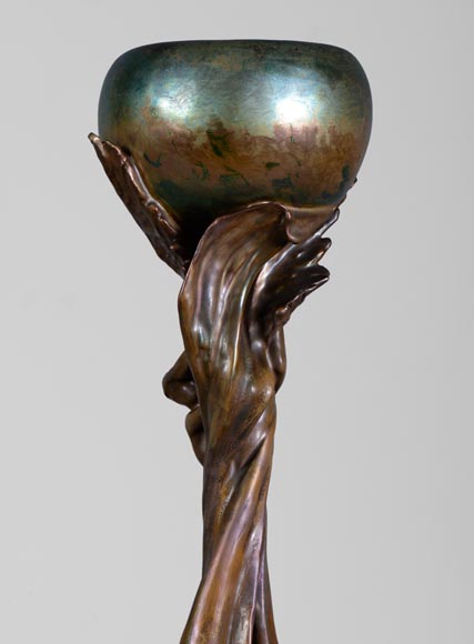 Clément MASSIER (1844-1911) ceramicist, James VIBERT (1872-1942 ...