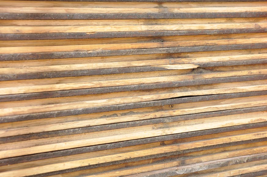 50 sqm Lot of straight parquet in oak - Floors