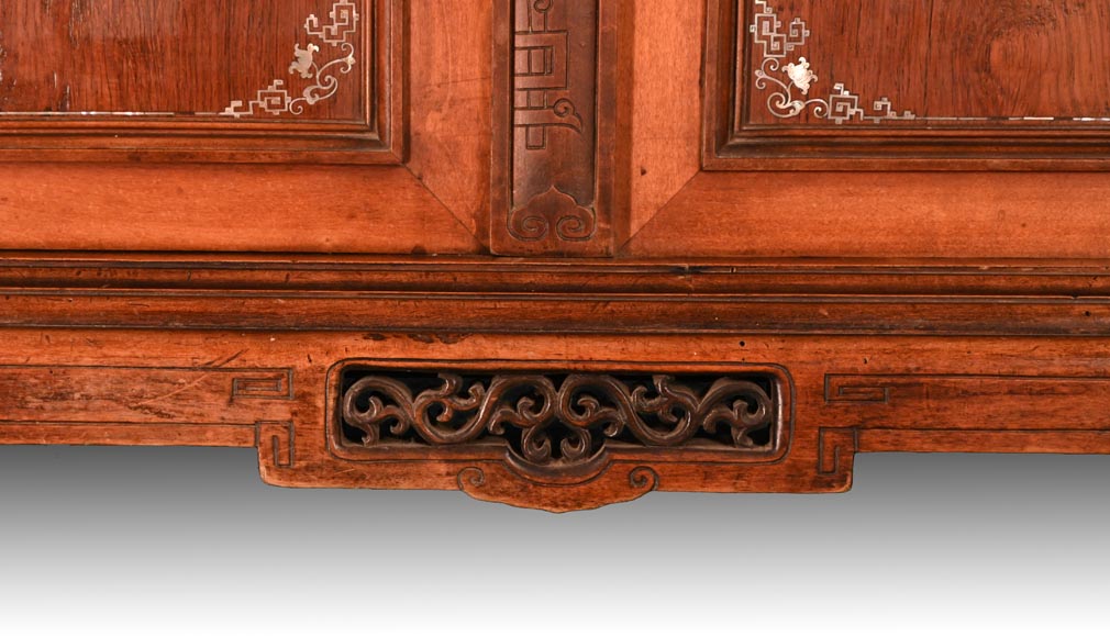 Gabriel VIARDOT (attributed to), Japanese furniture with mother-of ...