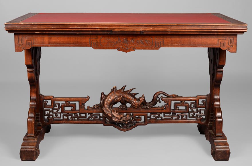 Gabriel Viardot, Bureau with extensions, late 19th century - Bookcases ...