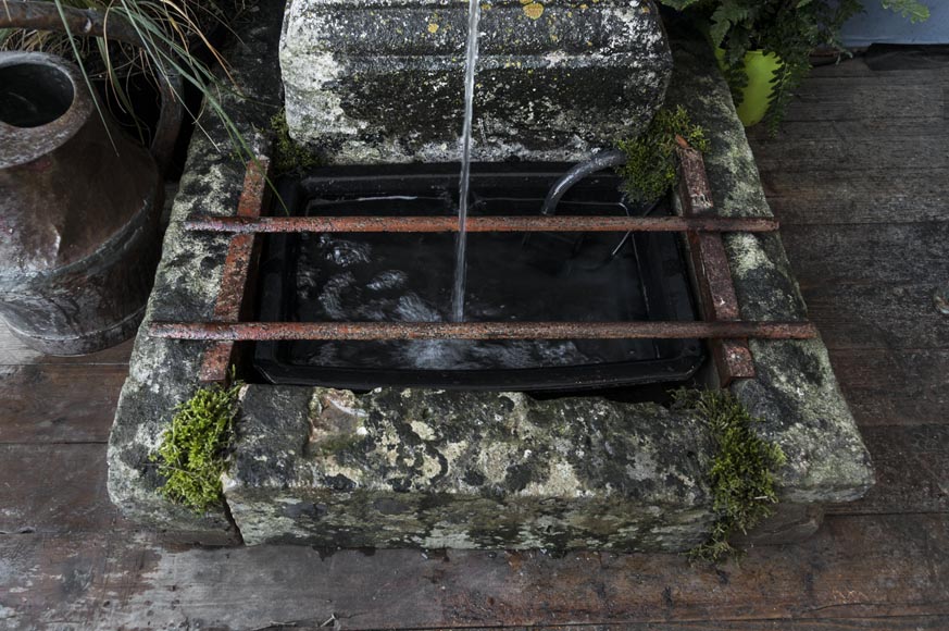 Rectangular Fountain Basins