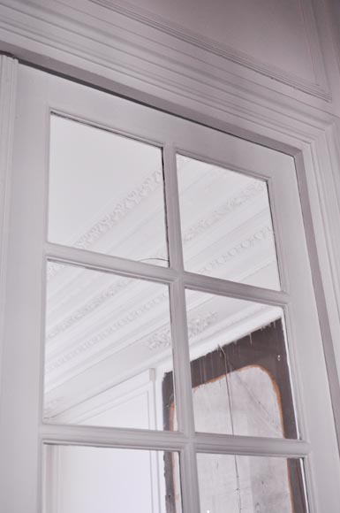 Set of 4 double door with small windows - Doors