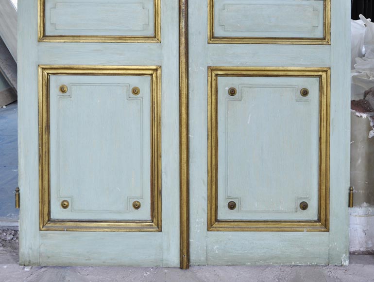 Pair of Louis XVI style double doors - Doors