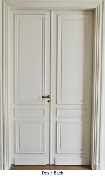 Suite of four Louis XVI style double doors - Doors