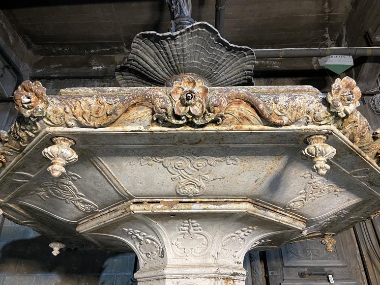 VAL D’OSNE Foundry - Exceptional Renaissance style fountain Model ...