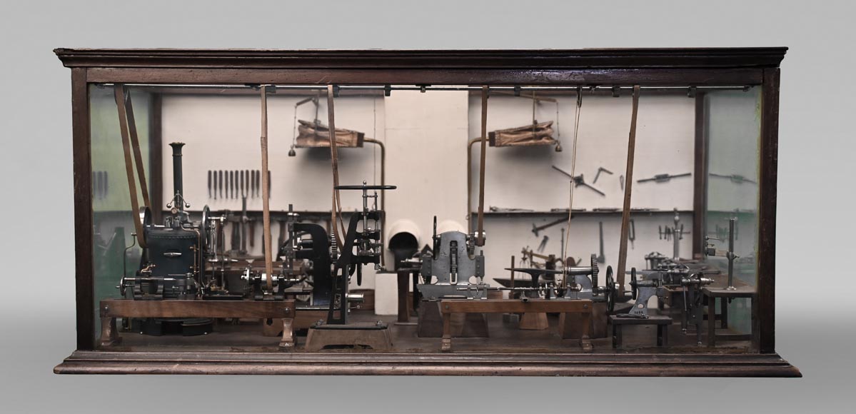 Model Representing a Blacksmith Workshop - Objects
