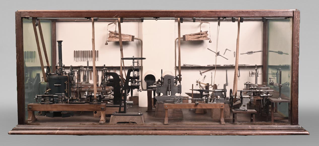 Model Representing a Blacksmith Workshop - Objects