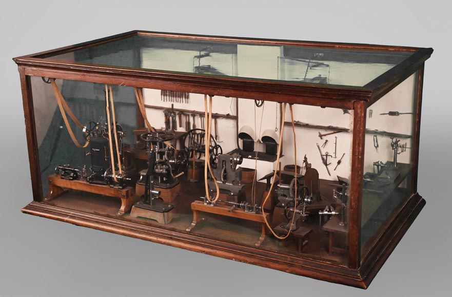 Model Representing a Blacksmith Workshop - Objects