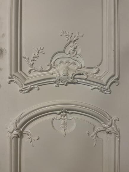 Important lot of 7 Louis XV style double doors - Doors