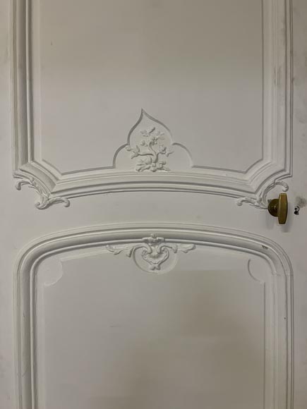 Series of four simple Louis XV style doors - Doors