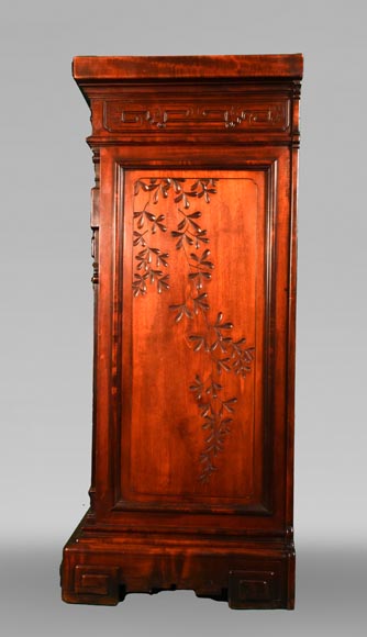 Gabriel VIARDOT, Japanese style support unit with bouquet, 1888 ...