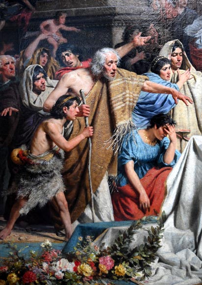The Oration of Mark Antony, second half of the 19th century - Paintings