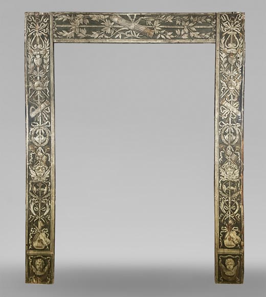 Door frame, 17th century - Doors