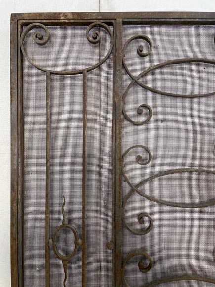 Cast Iron Radiator Grille - Architectural elements, staircase, columns