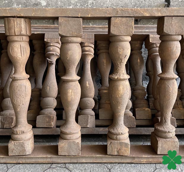 Important set of wooden railings from Egypt - Architectural elements ...