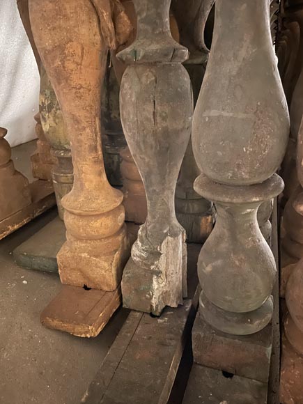 Important set of wooden railings from Egypt - Architectural elements ...