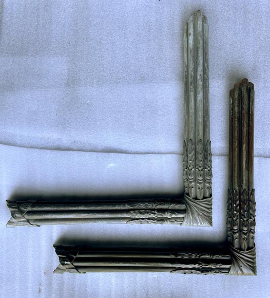 Set of decorative elements for store fronts - Monumental and structures