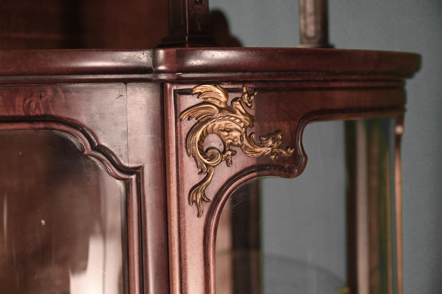 Japanese Half-Moon Display Cabinet, late 19th century - Bookcases ...