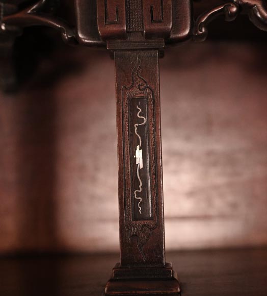 Japanese Half-Moon Display Cabinet, late 19th century - Bookcases ...