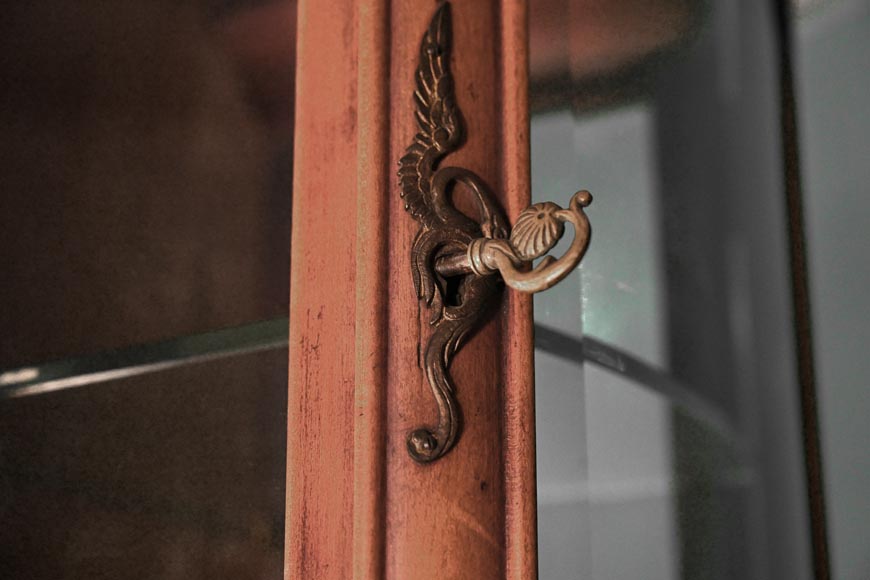 Japanese Half-Moon Display Cabinet, late 19th century - Bookcases ...