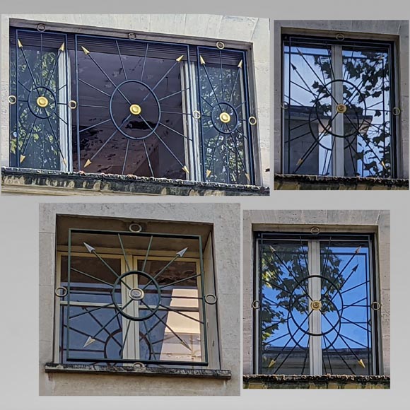 Wrought Iron Designs For Windows