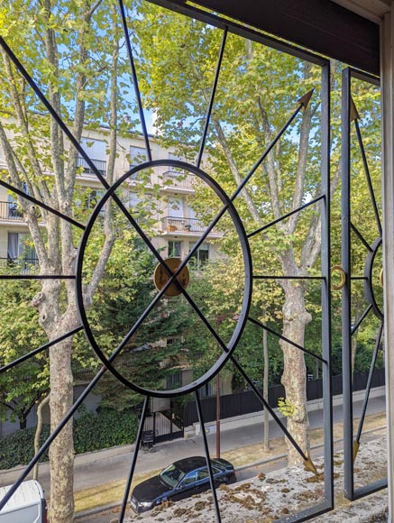 Simple Wrought Iron Window Grills
