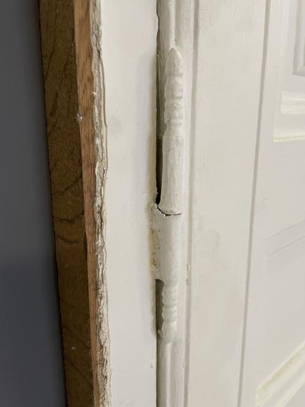 Double curved cupboard door with frame - Doors