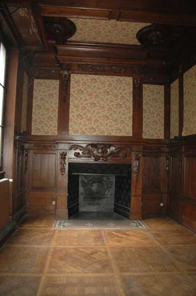 Medieval oak guard room - Paneled rooms