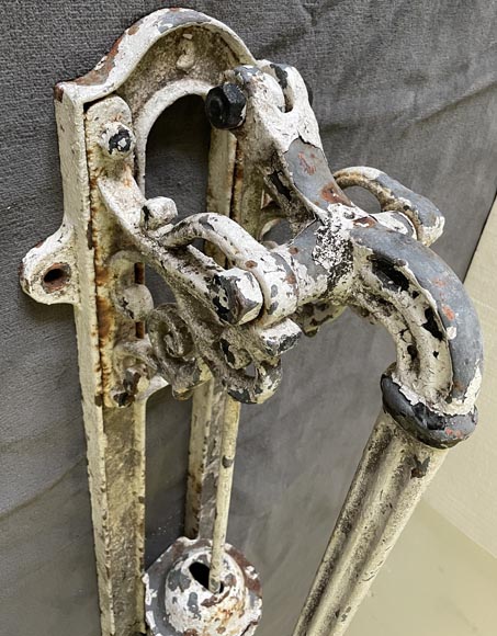 Cast iron surface-mounted water pump - Fountains, wells, basins