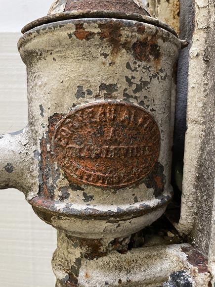 Cast iron surface-mounted water pump - Fountains, wells, basins