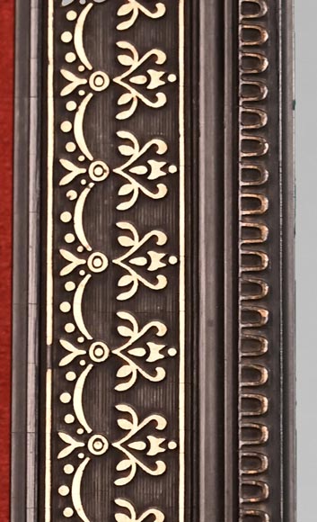 Théophile Soyer, The Hunter, 1885 - Enamels