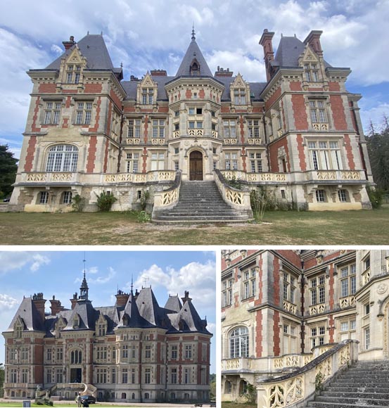 Important set of castle windows - Monumental and structures