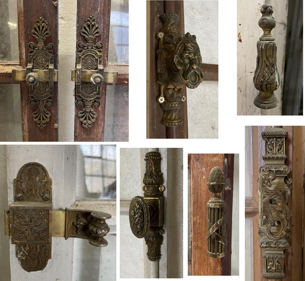 Important set of castle windows - Monumental and structures