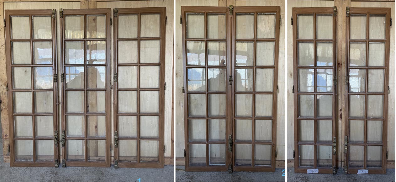 Important set of castle windows - Monumental and structures