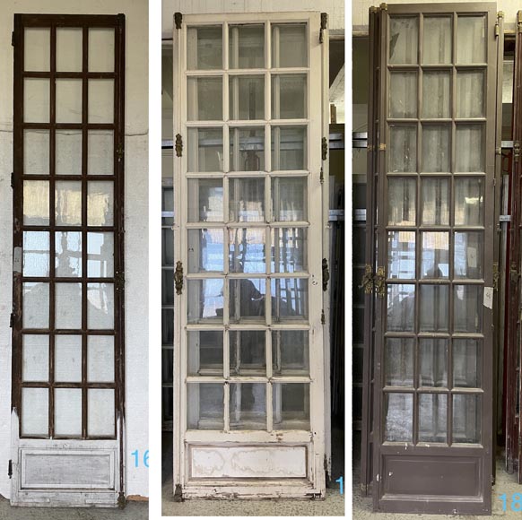 Important set of castle windows - Monumental and structures