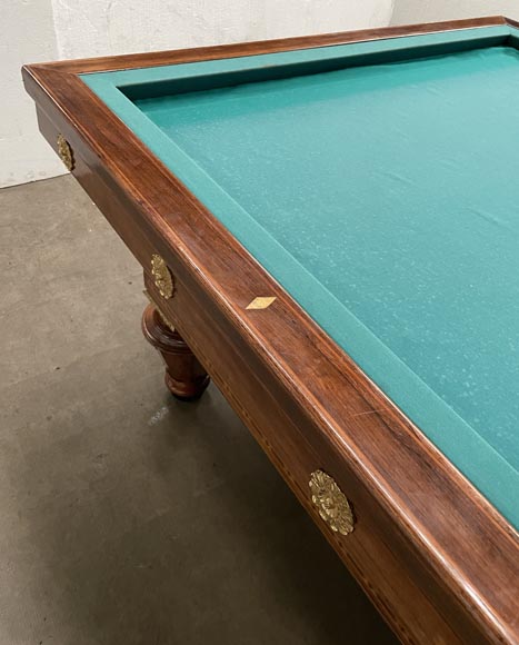 Louis-Philippe period billiard table with marquetry - Bookcases, desks ...