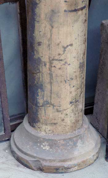 Cast iron columns - Architectural elements, staircase, columns