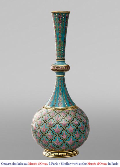 Persian vases from the Manufacture de SÈVRES, a historic model ...