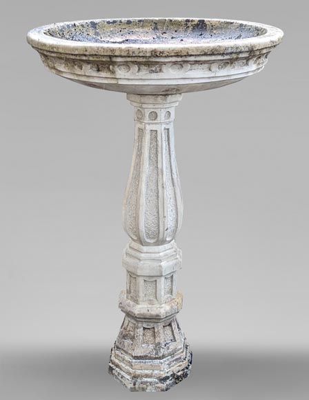 Marble garden basin - Fountains, wells, basins