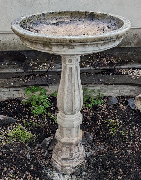 Marble garden basin - Fountains, wells, basins