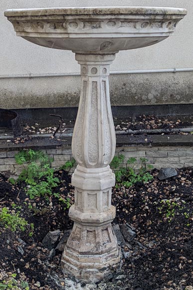 Marble garden basin - Fountains, wells, basins