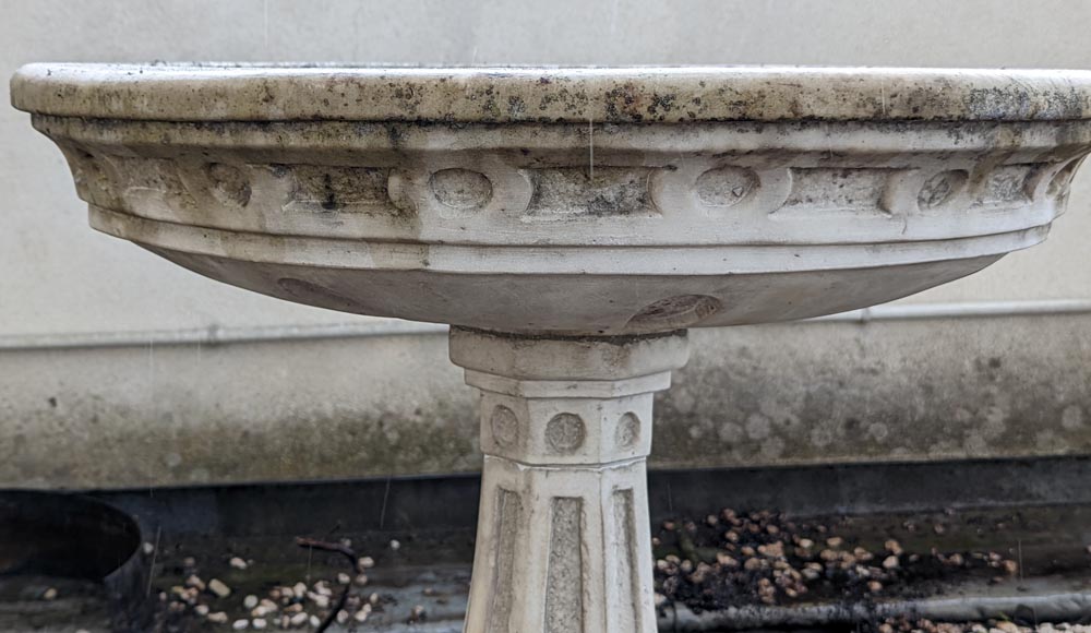 Marble garden basin - Fountains, wells, basins