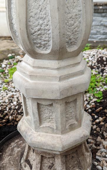 Marble garden basin - Fountains, wells, basins